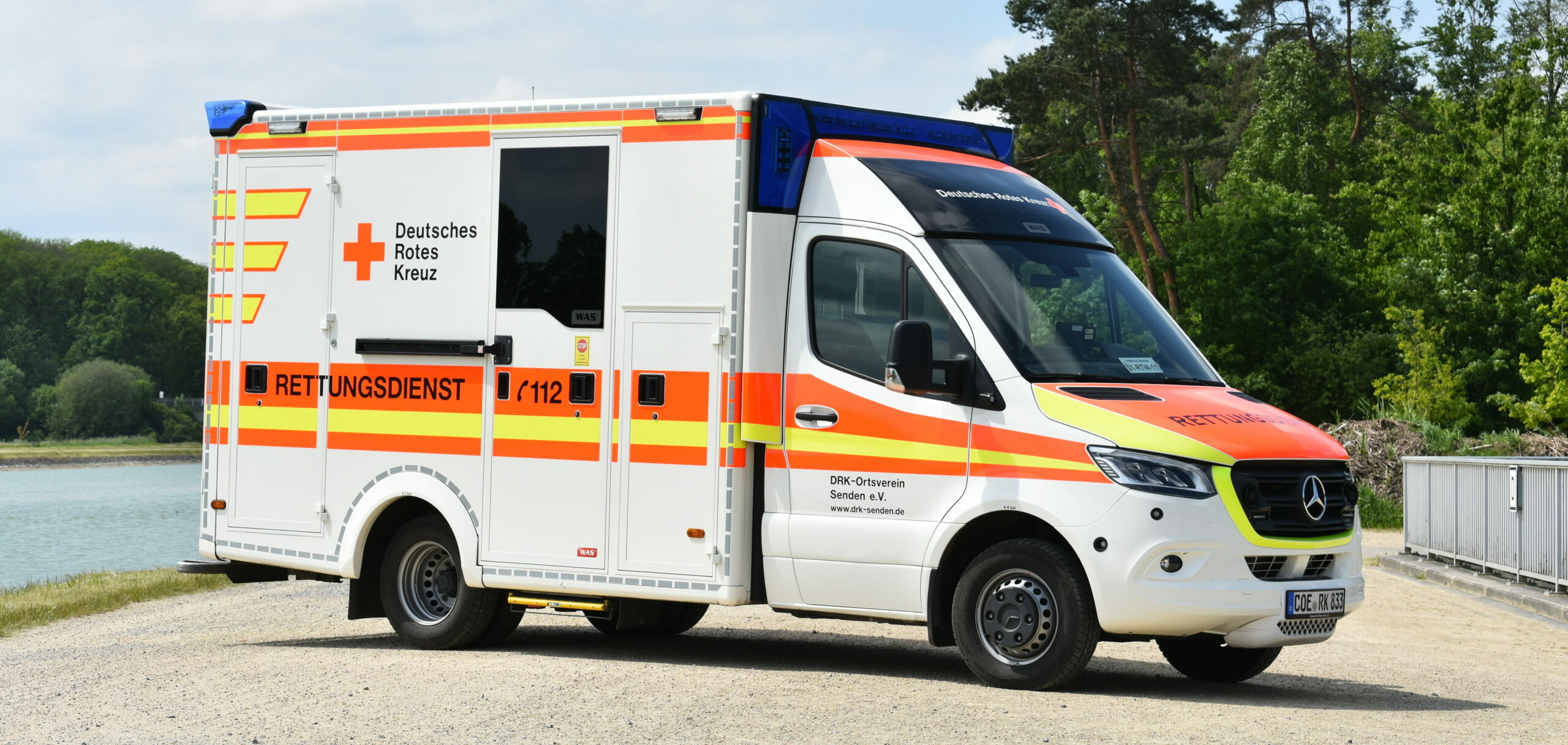 RTW - Rettungswagen - DRK-Ortsverein Senden